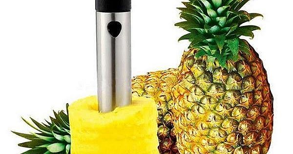 Cutit pentru decojit/feliat ananas