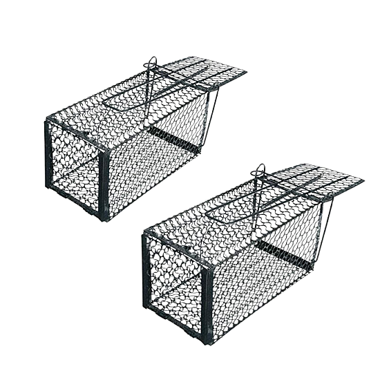 Set 2 Capcane pentru sobolani tip cusca