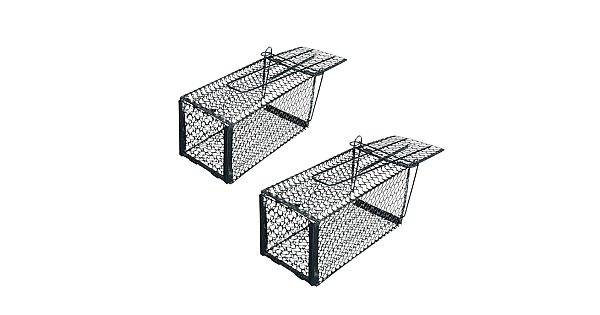 Set 2 Capcane pentru sobolani tip cusca