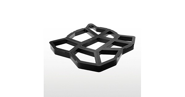 Matrita cu contur pentru turnat pavaj din beton, sablon forma imitatie ...