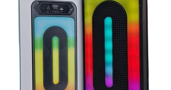 Boxa Bluetooth, USB, TF, FM, GTS-1788 lumini RGB, 4 inch, 1500 mah