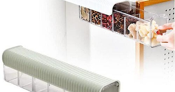 Organizator multifunctional pentru sertar cu 6 compartimente