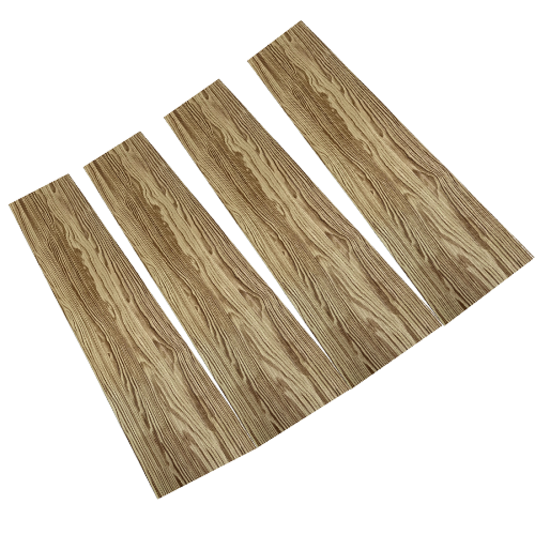 Set 36 placi PVC autoadezive tip parchet , culoare lemn natur