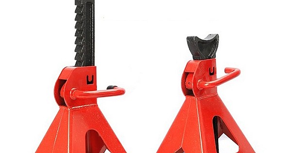 Set de 2 capre de sustinere cu capacitate 3 tone